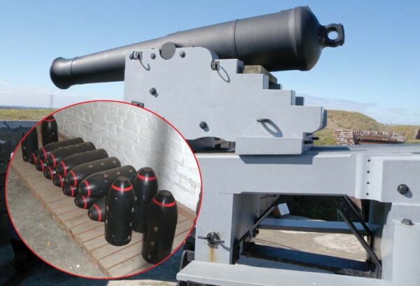 THE FORT NELSON MUSEUM: THE ROYAL ARMOURIES MUSEUM OF ARTILLERY - Small ...