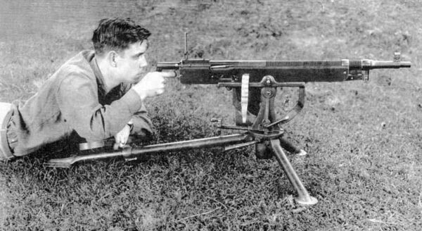 COLT AUTOMATIC GUN MODEL 1895/1914 - Small Arms Review