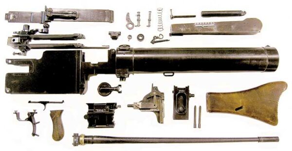 MAXIM MG 08/15 RESTORATION PROJECT - Small Arms Review