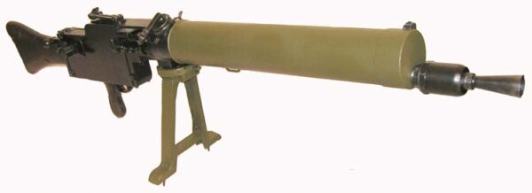 MAXIM MG 08/15 RESTORATION PROJECT - Small Arms Review