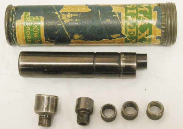 A BRIEF HISTORY OF THE MAXIM 1909 .22 CALIBER SILENCER - Small Arms Review