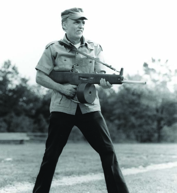 MAXWELL GEORGE ATCHISSON: FIREARMS DESIGNER - Small Arms Review