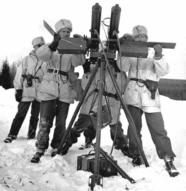 SWEDISH MEDIUM MACHINE GUNS SYSTEM BROWNING - Small Arms Review