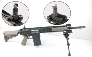 "SHARPSHOOTER": THE UK'S NEW L129A1 7.62X51MM RIFLE - Small Arms Review