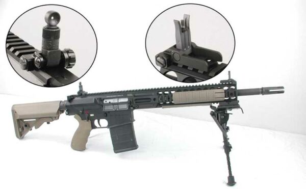 "SHARPSHOOTER": THE UK'S NEW L129A1 7.62X51MM RIFLE - Small Arms Review