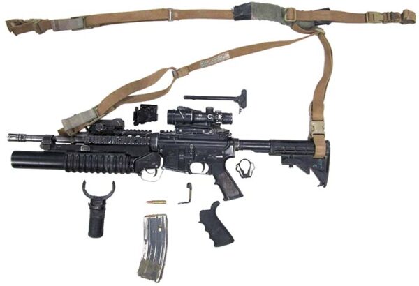 Review of Various M4 Accessories In Combat - Small Arms Review