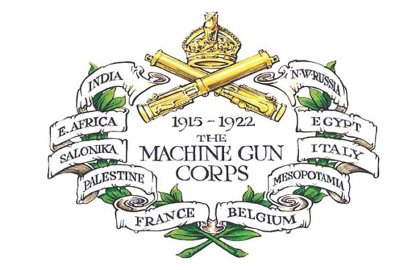 The 100th Anniversary of the Formation of the British Machine Gun Corps ...