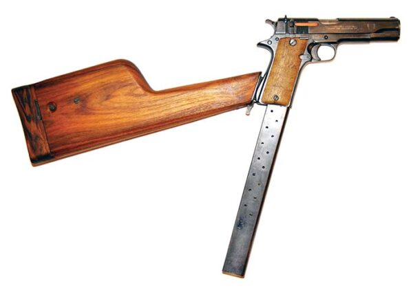 A Fading Star: The star S135 Submachine Gun, That is - Small Arms Review