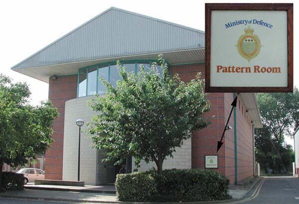 THE HISTORY OF THE MOD PATTERN ROOM - Small Arms Review