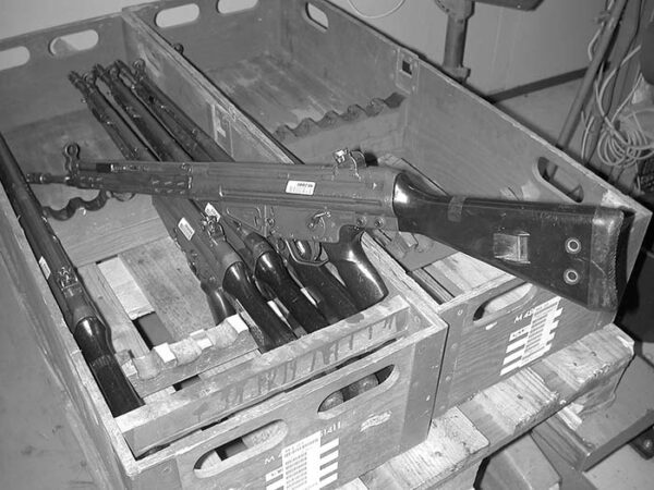 ECONOMY OF ARMS: THE SWEDISH RECLAMATION PROJECT FOR THE AK4 RIFLE ...