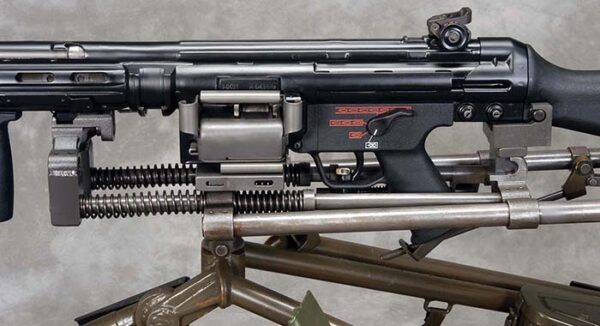 SEMIAUTOMATIC HK21 - Small Arms Review