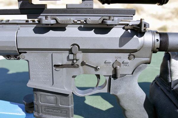 S.W.A.T. Firearms Custom Billet Rifle - Small Arms Review