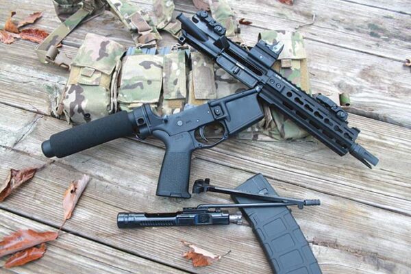 PWS Mk107 AR Pistols: Worthy of serious consideration? - Small Arms Review