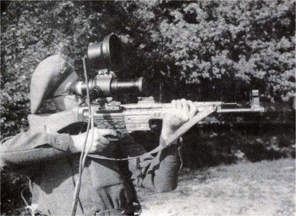 German Infrared Driving and Fire Control Equipment - Small Arms Review