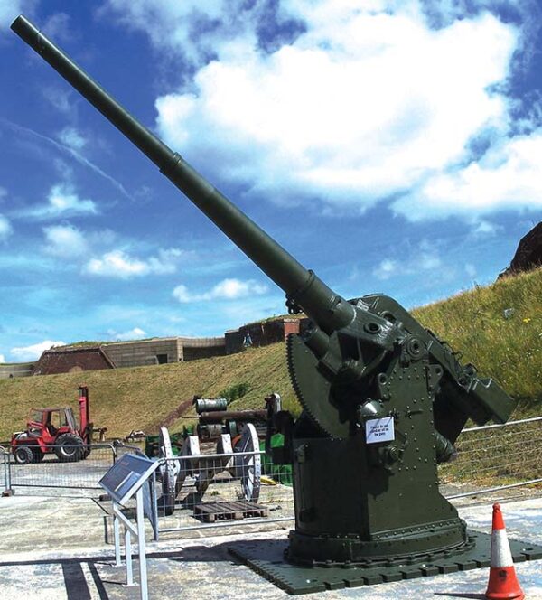 Fort Nelson: Home of the Big Guns - Small Arms Review