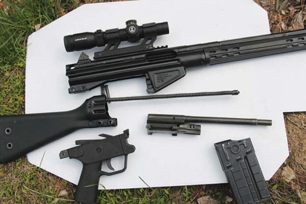 Century C308: U.S. Version of Classic 7.62x51/.308 Win. Roller Delayed ...