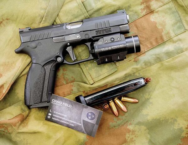 The Grand Power Q100 - Small Arms Review