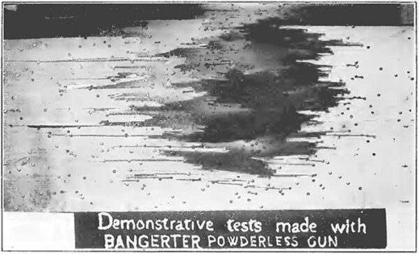 In Search of The Centrifugal Machine Gun: Bangerter's Noiseless ...