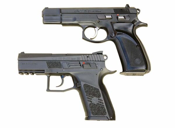 New Generation CZ P-07 & P-09 - Small Arms Review