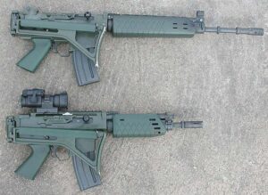 PEACEKEEPER'S SECRET WEAPON - THE SWEDISH AK5 RIFLE - Small Arms Review