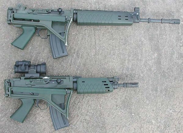 PEACEKEEPER'S SECRET WEAPON - THE SWEDISH AK5 RIFLE - Small Arms Review