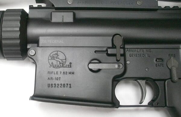 .338 FEDERAL ARMALITE AR-10T - Small Arms Review