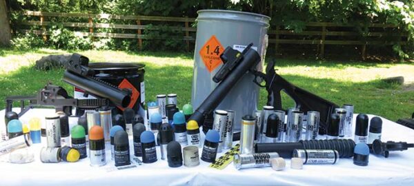 Less Lethal 40mm Options Better Than 12 Gauge - Small Arms Review