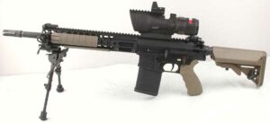 "SHARPSHOOTER": THE UK'S NEW L129A1 7.62X51MM RIFLE - Small Arms Review