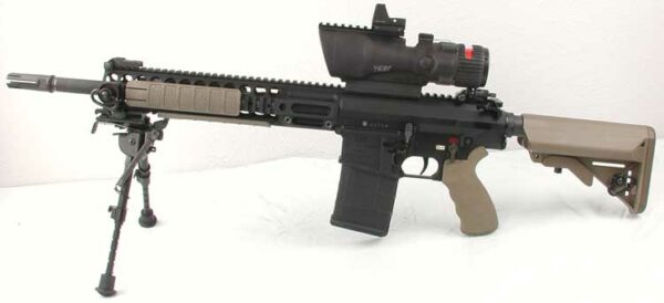 "SHARPSHOOTER": THE UK'S NEW L129A1 7.62X51MM RIFLE - Small Arms Review