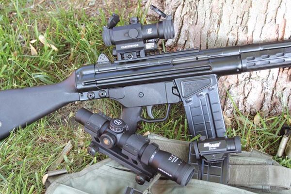 Century C308: U.S. Version of Classic 7.62x51/.308 Win. Roller Delayed ...