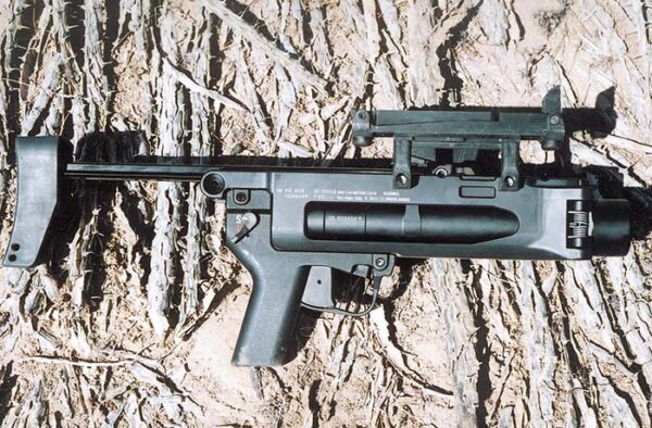 THE HK AG-C GRENADE LAUNCHER - Small Arms Review