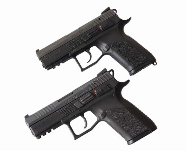 New Generation CZ P-07 & P-09 - Small Arms Review