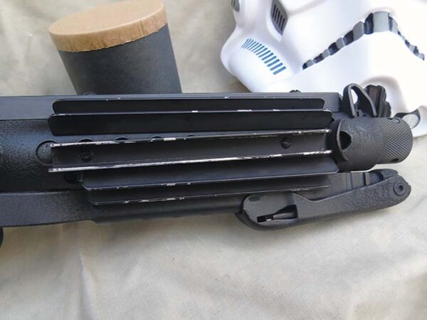 The BlasTech E-15 Imperial Stormtrooper Heavy Blaster Rifle - Small ...