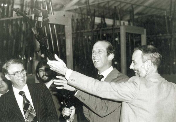 THE HISTORY OF THE MOD PATTERN ROOM - Small Arms Review