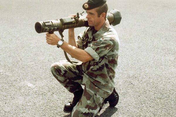 SMALL ARMS OF THE IRISH DEFENSE FORCES - Small Arms Review