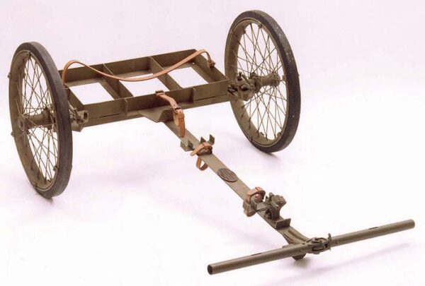 M1 MACHINE GUN CART - Small Arms Review
