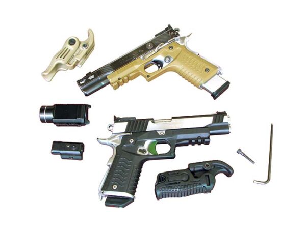 The Recover Tactical CC3 Grip System: A Revolutionary Upgrade for an ...