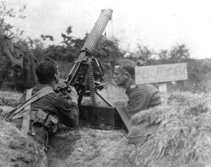 The 100th Anniversary of the Formation of the British Machine Gun Corps ...