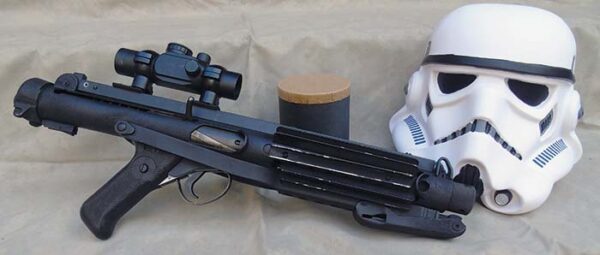 The BlasTech E-15 Imperial Stormtrooper Heavy Blaster Rifle - Small ...