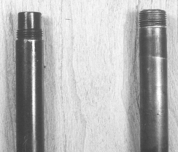 A COMPARISON OF THE BRITISH AND COLT MANUFACTURED VICKERS GUNS - Small ...