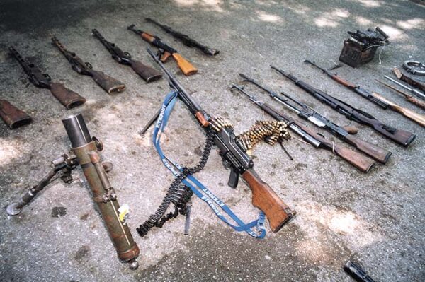 Macedonia's Weaponry: A New Nation Re-Arms and Fights - Small Arms Review