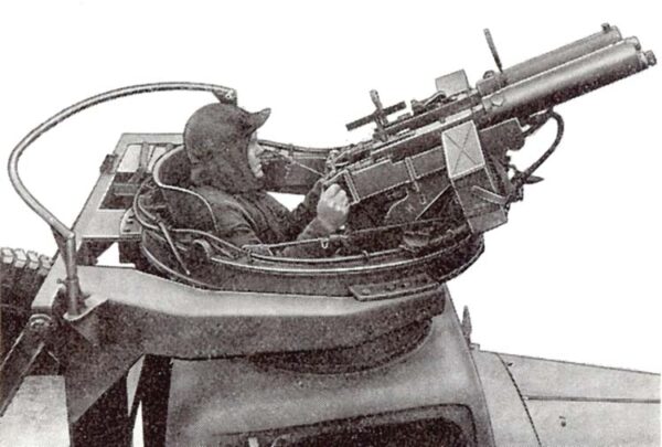 SWEDISH MEDIUM MACHINE GUNS SYSTEM BROWNING - Small Arms Review