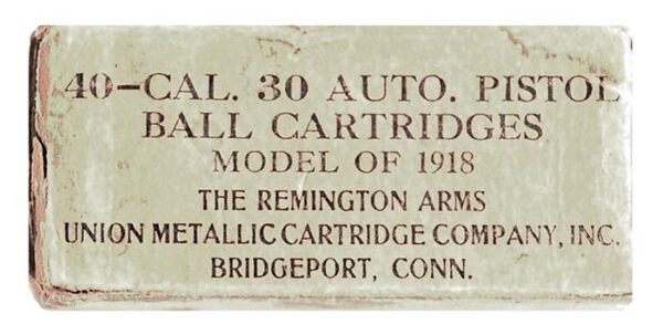 The Pedersen Device: Secret Weapon of World War I - Small Arms Review