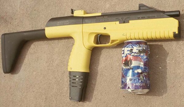 DROZD BB MACHINE PISTOL - Small Arms Review