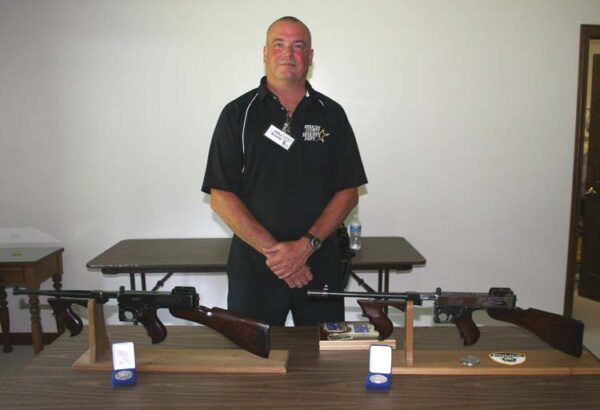 THE 20TH ANNUAL ALL THOMPSON SHOW & SHOOT - Small Arms Review