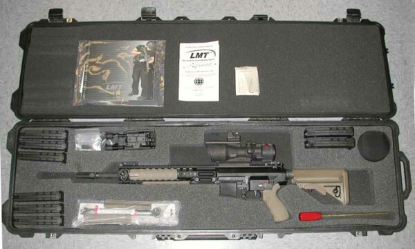 "SHARPSHOOTER": THE UK'S NEW L129A1 7.62X51MM RIFLE - Small Arms Review