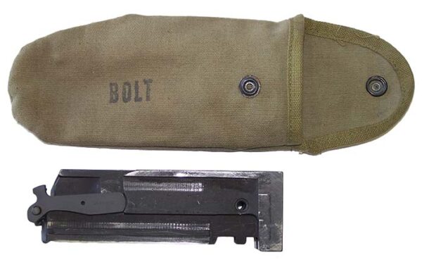 Accessories for the M1919A4: The M9 Spare Barrel Cover and M2 Spare ...