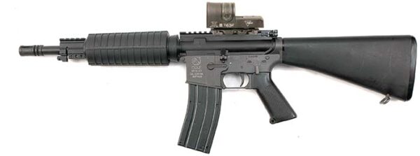 Full Auto Rimfire Conversions for the M16 Rifle - Small Arms Review