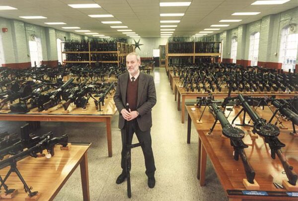 THE HISTORY OF THE MOD PATTERN ROOM - Small Arms Review