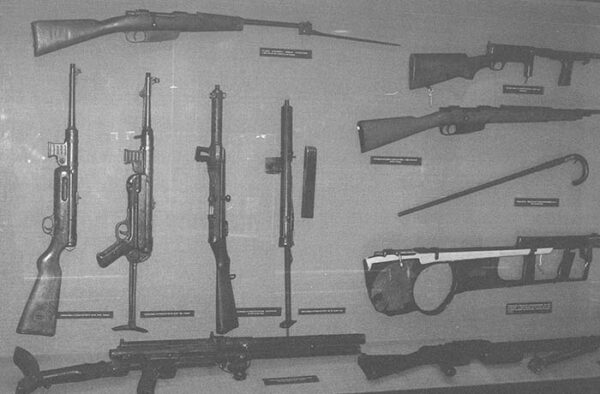 HELLENIC NATIONAL WAR MUSEUM ATHENS, GREECE - Small Arms Review
